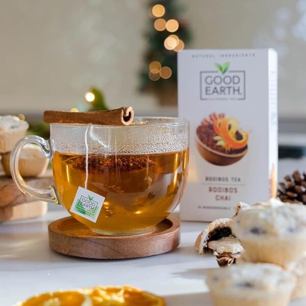 Buy Good Earth Rooibos Chai, 15 Tea Bags 34.5g Online