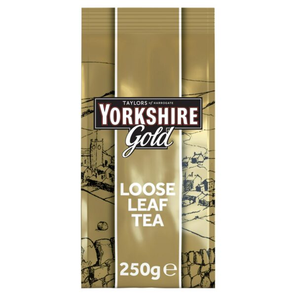Buy Yorkshire Tea Gold Blend Loose Leaf Tea, 250g Online