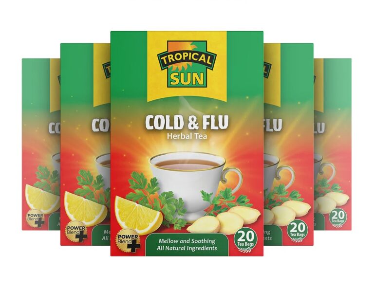 Buy Tropical Sun Cold And Flu, 20 Tea Bags 40g Online