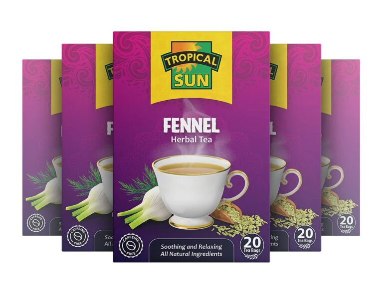 Tropical Sun Fennel, 20 Tea Bags 30g - Teas.co.uk | Buy Tea Online UK ...