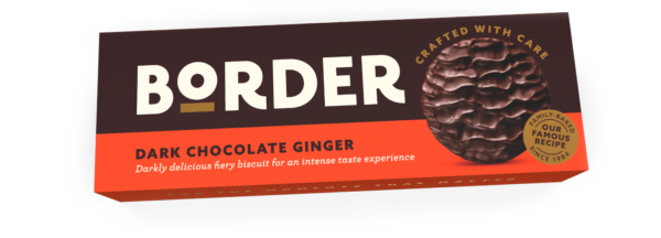 Border Dark Chocolate Ginger: Pairing & Tea Match